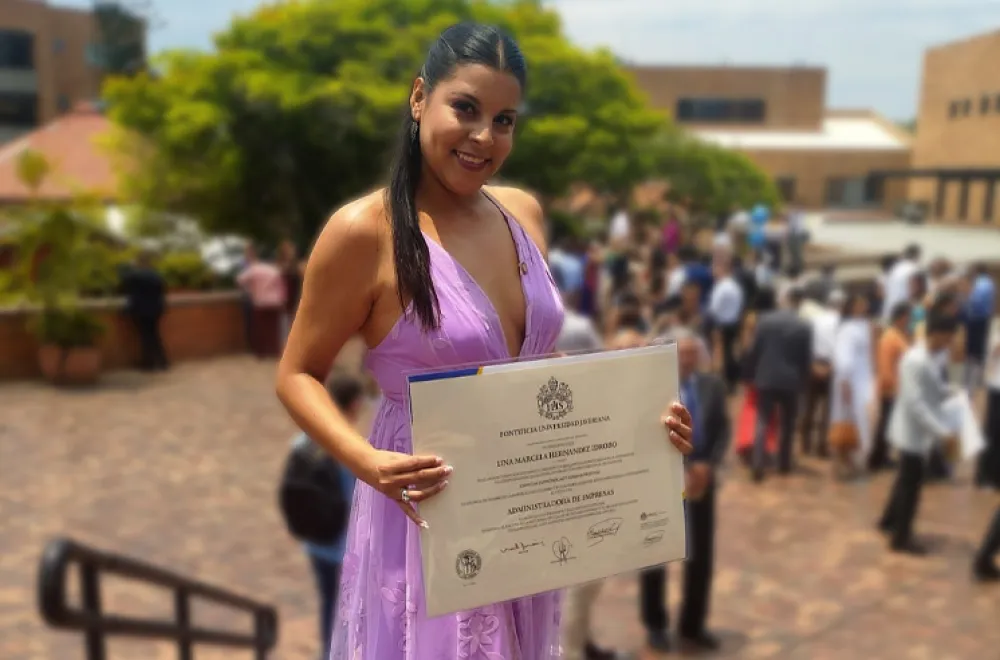 La beca "Javeriano apoya Javeriano", cumple el primer sueño | Pontificia Universidad Javeriana, Cali